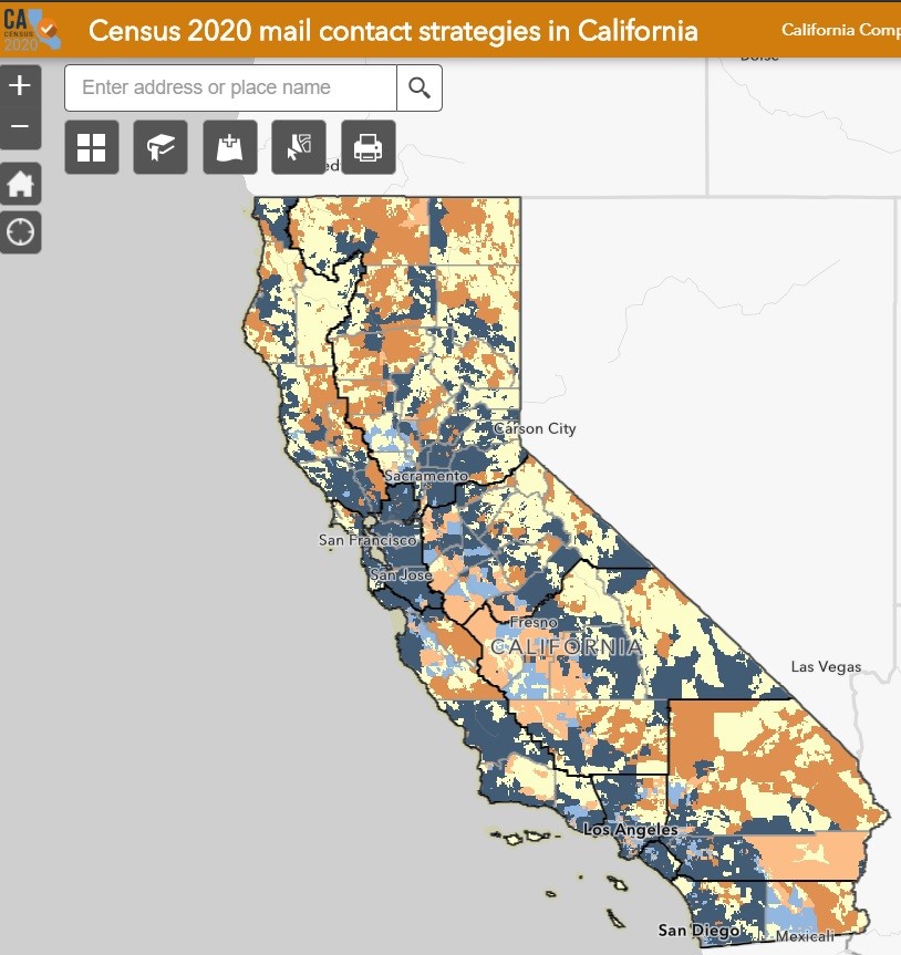 HTC Map | CA Census